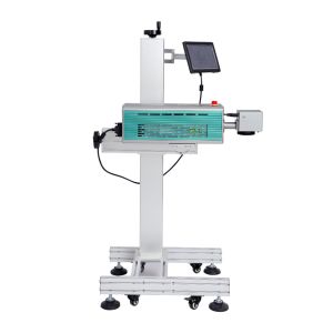 Quality 60W CO2 Laser Marking Machine High Power Co2 Engraving Machine High Compatibilit for sale