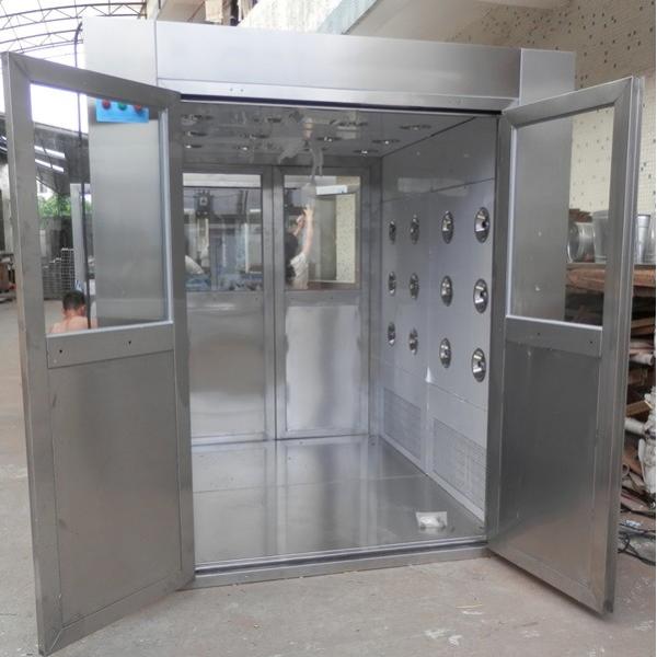 Quality Stainless Steel Air Shower Passage / Tunnel Clean Room Ventilation System for sale