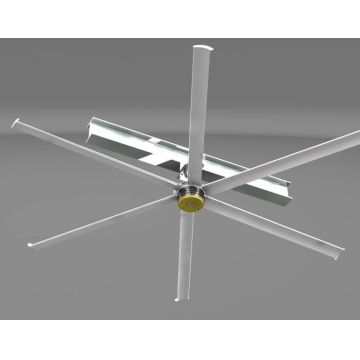 Quality 20FT Pm High Volume Low Speed Ceiling Fans Residential for sale
