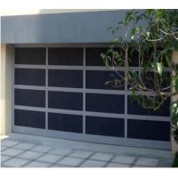 Quality 550mm Adjusted Height Aluminum Sectional Door High Operation Frequency for sale