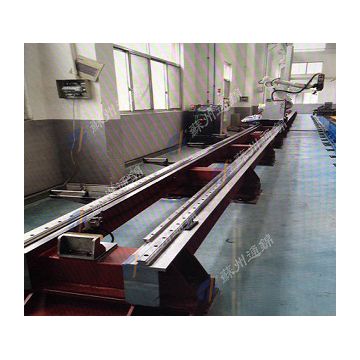 Quality Environmental Protection Robot Rail System For Loading And Unloading High for sale