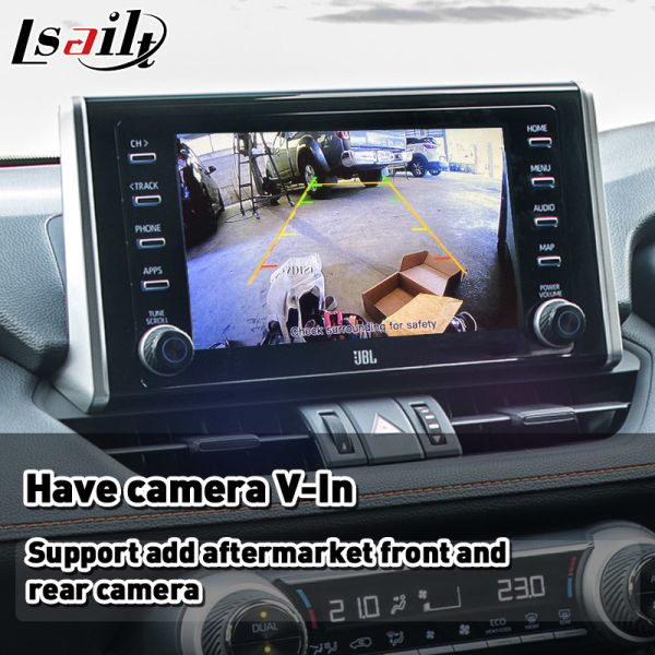 Quality Lsailt Wireless Android Auto Carplay Interface for 2018-2023 Toyota RAV4 Majesty for sale