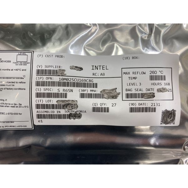 Quality 10M02SCU169C8G  Ic Integrated Circuit  BGA169  New And Original Genuine for sale