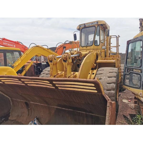 Quality Caterpillar 980f Cat Loader Wheel Loader 101kW Second Hand Backhoe Loader for sale