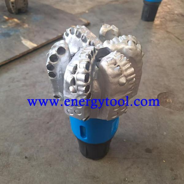 Quality Oilfield Diamond Drilling Tool 6 " Rock PDC Drill Bit for sale