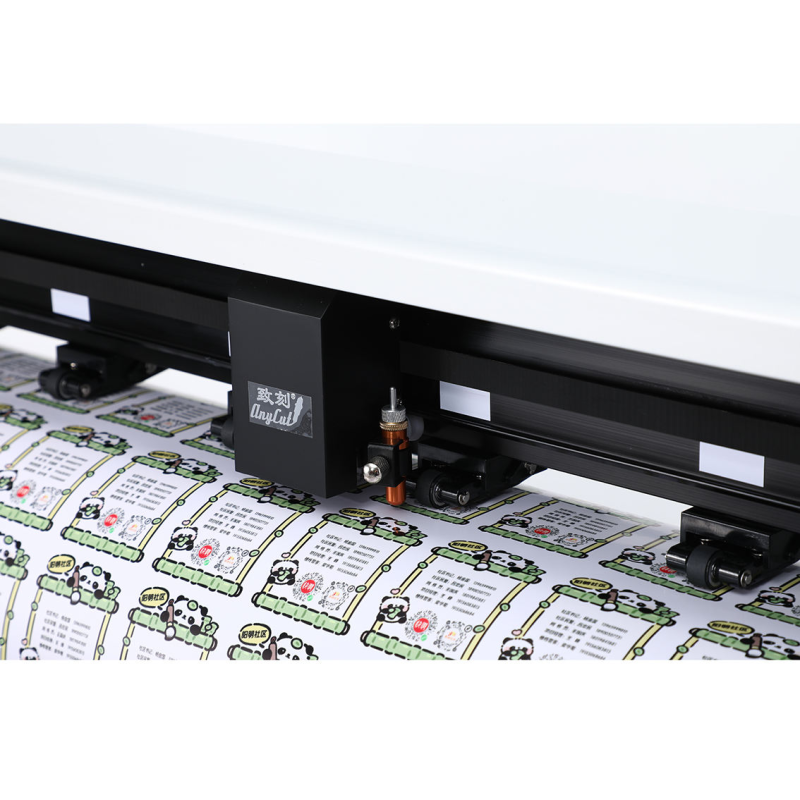 Quality Anycut 69 Inch Servo Smart Cutting Plotter Wide-Format Camera-Positioning Quiet for sale