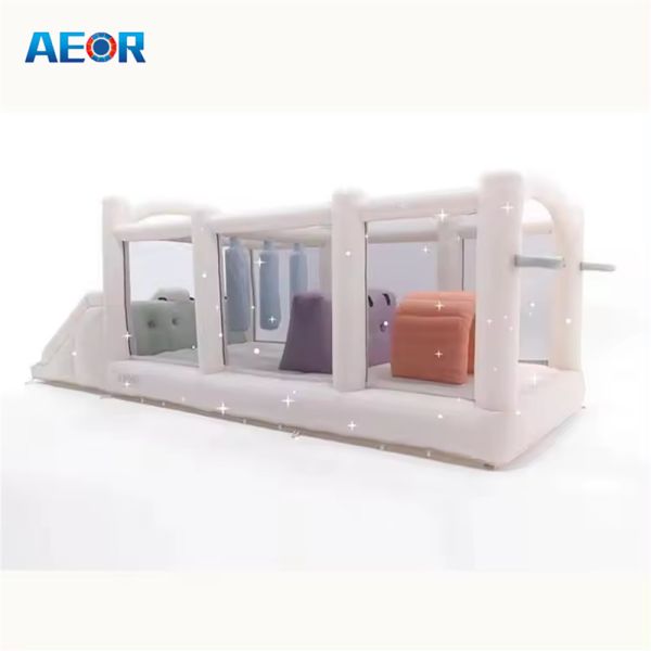 Quality inflatable jumping castle obstacle inflatable games backyard inflatable obstacle course for sale