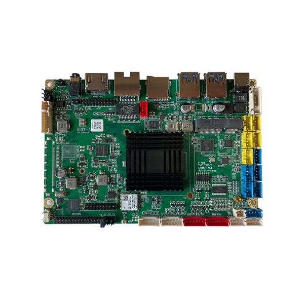 Quality Intelligent Industrial Arm Motherboard USB Cable / U Disk / Network Support for sale