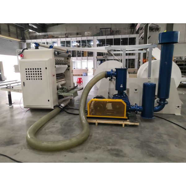 Quality High Capacity Hand Towel Face Tissue Making Machine 7 Lines V Interfolded for sale