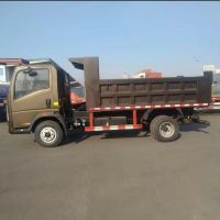 Quality Tubeless Tire Design Heavy Truck 6*4 High Refurbished Standard Dump Truck for sale