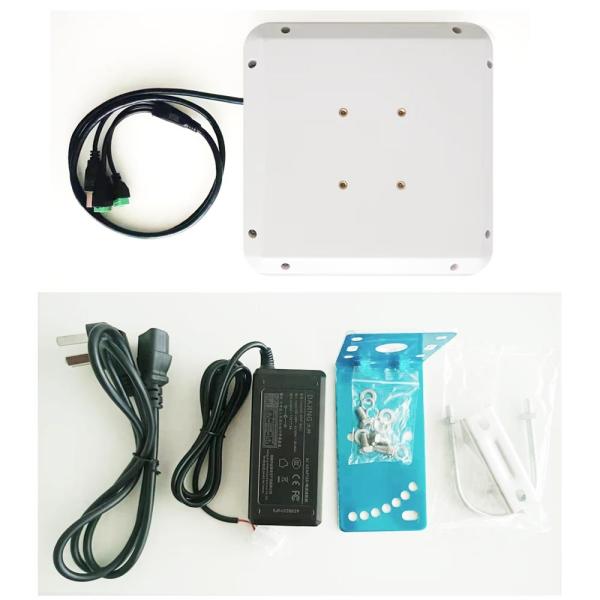 Quality 860mhz-960mhzr Long Range RFID Reader Free SDK Waterproof 8m Distance UHF Card for sale