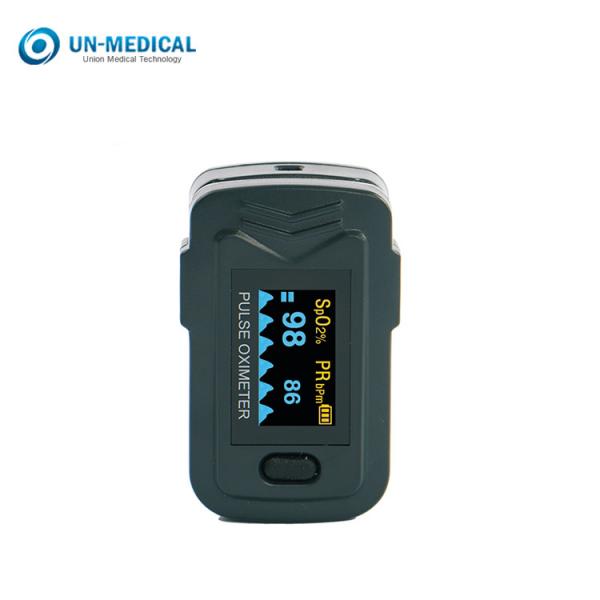 Quality OEM Finger Blood Oxygen Meter Adult Portable Spo2 Pulse Oximeter for sale