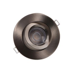 Quality Dimmable 12w 4 Inch LED Recessed Lighting , SMD Eyeball Light Fixtures for sale