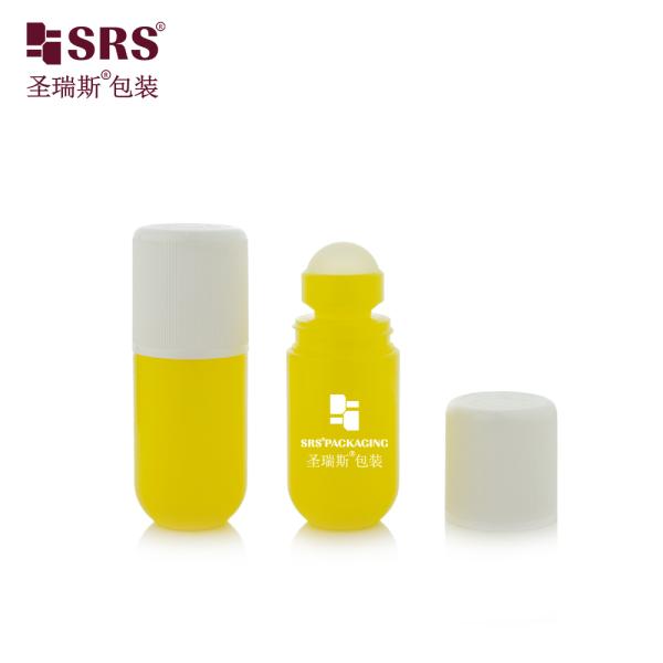 Quality RPPA1-50ml Cylindrical PP Roll On Bottle 50ml-90ml For Multiple Purposes for sale