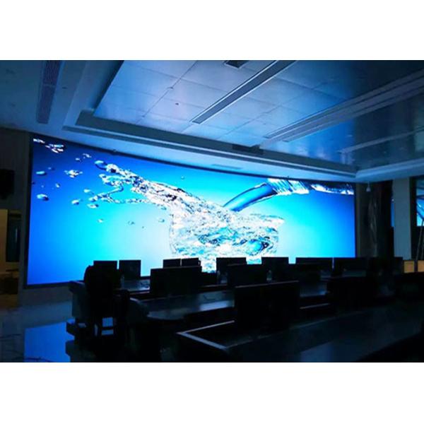Quality Novastar Controller P4 Indoor Full Color LED Display Video Wall With MBI5252 for sale