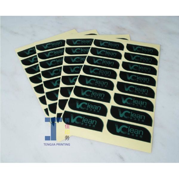 Quality Digital Printing Electronic Product Sticker for PE Wire Coding Water Retardant for sale