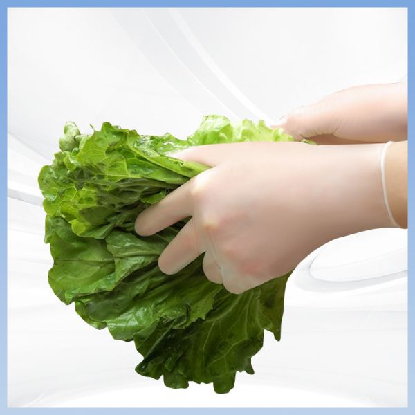 Quality Disposable PVC Clear Hand Protection Gloves Light And Comfortable for sale