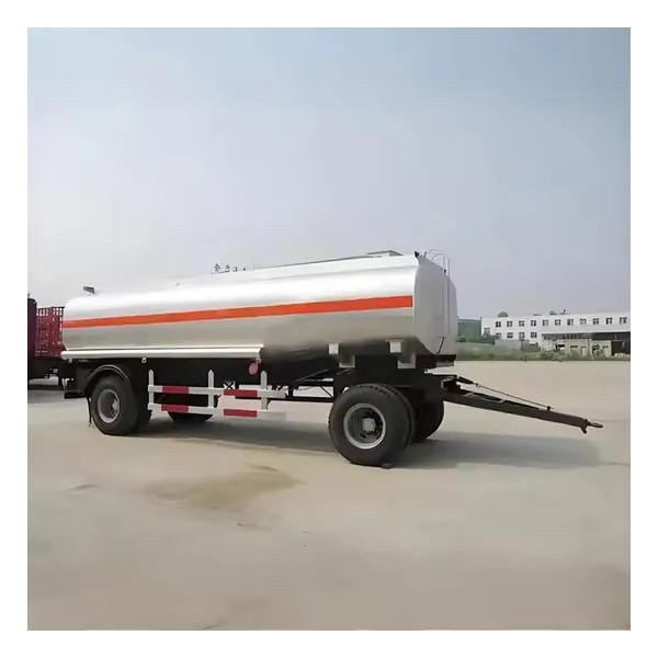 Quality High Quality DrawBar Fuel Tanker Full Trailer for sale