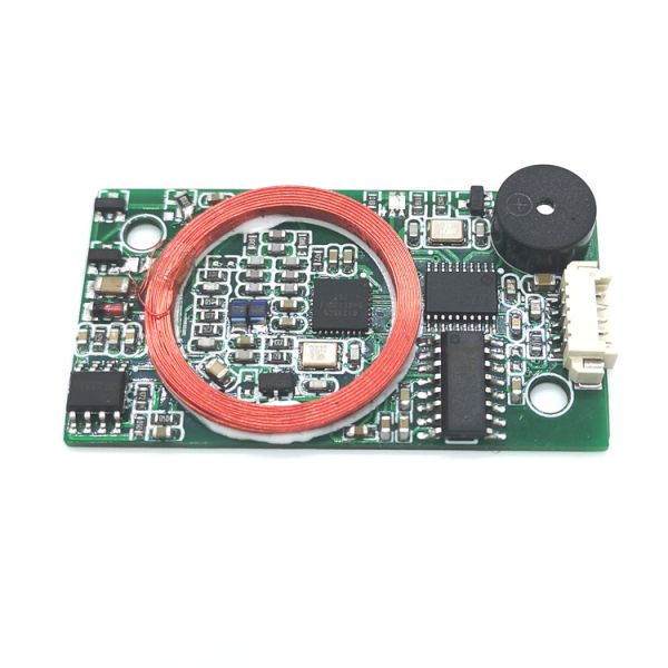 Quality RS232 USB Dual Frequency RFID Reader Module EM Card MI-FARE Card For Access for sale