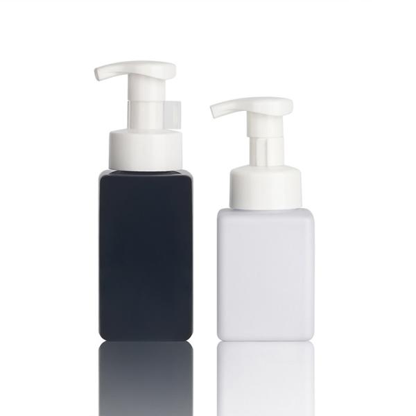 Quality 500ML Cosmetic Foam Bottle , Eco Friendly Luxury Plastic Foam Dispenser Bottle for sale