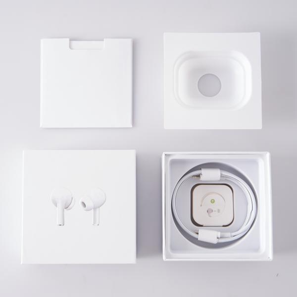 Quality Custom Logo White Bluetooth Headset Packaging Cardboard Box Earphone Package for sale