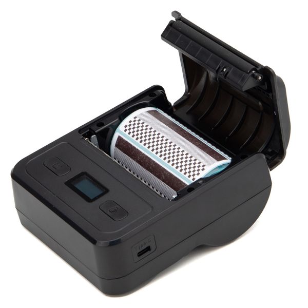Quality 80mm Mini Portable Printer High Speed Bluetooth Small Printer Android Thermal for sale