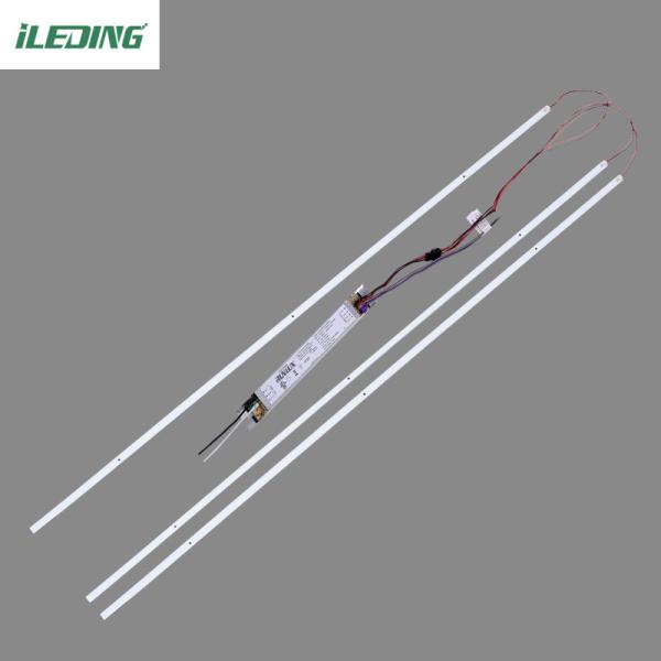Quality Office Replace Tube 2FT Led Magnetic Light Troffer Linear retrofit Kit 20W for sale