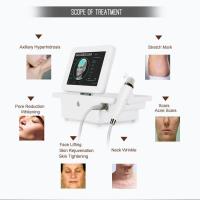 Quality Beauty Fractional Microneedle RF Rejuvenation Tightening Equipment Portable for sale