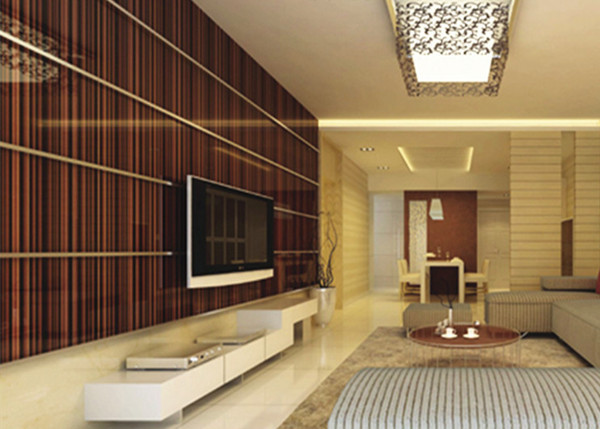 Quality Solid Printed Laminated Glass Panels 600X600MM for sale