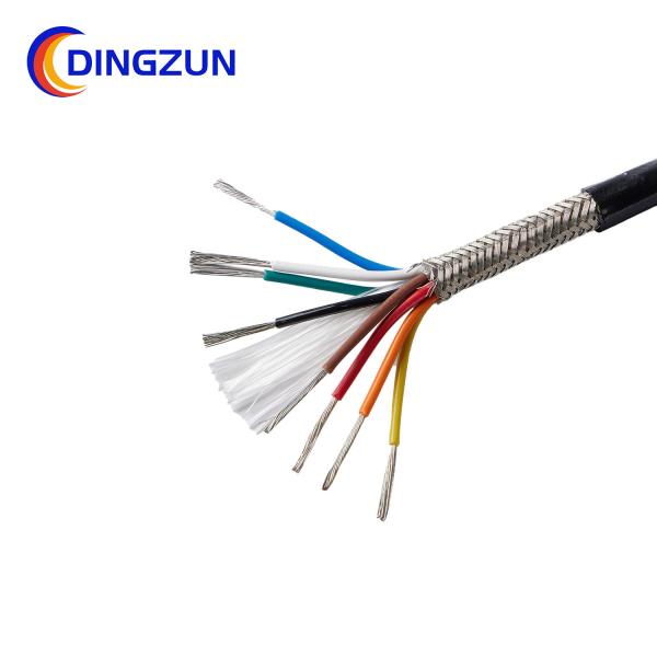 Quality Insulated High Temperature Instrumentation Cable Tinned Copper Nickle Copper for sale
