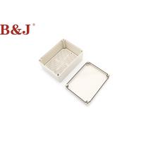 Quality IP68 Waterproof Electrical Housing ABS Plastic Screw Type Corrosion Resistant for sale