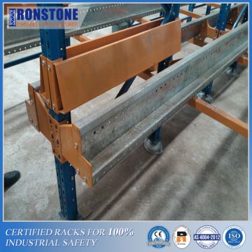 Quality High Density Automatic Radio Shuttle Racking System For Warehouse Storage for sale