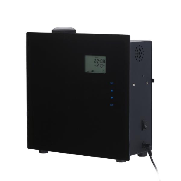 Quality Rose Gold Air Perfume Machine , Commercial Washroom Fragrance Machine HVAC for sale