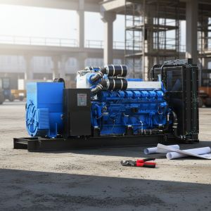 Quality Natural Gas Open Frame Generator 400kw 500kva lpg Generator for Power Plant for for sale