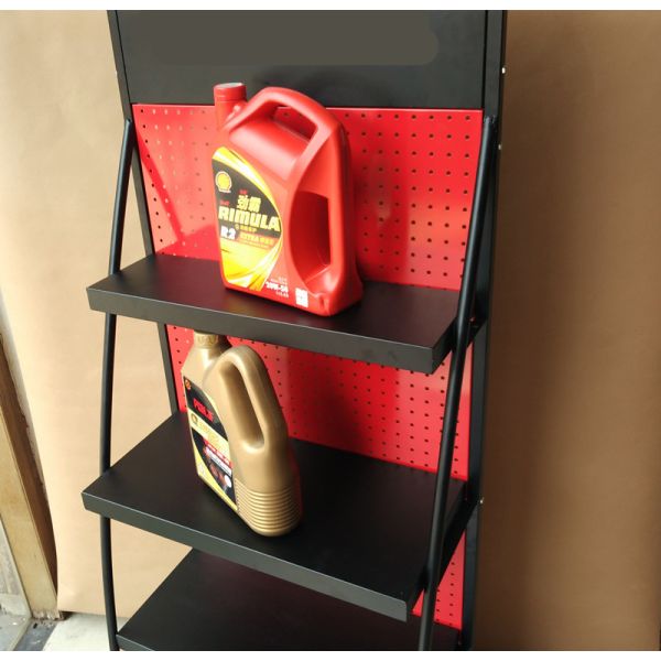Quality TUV Metal Pegboard Display Rack for sale