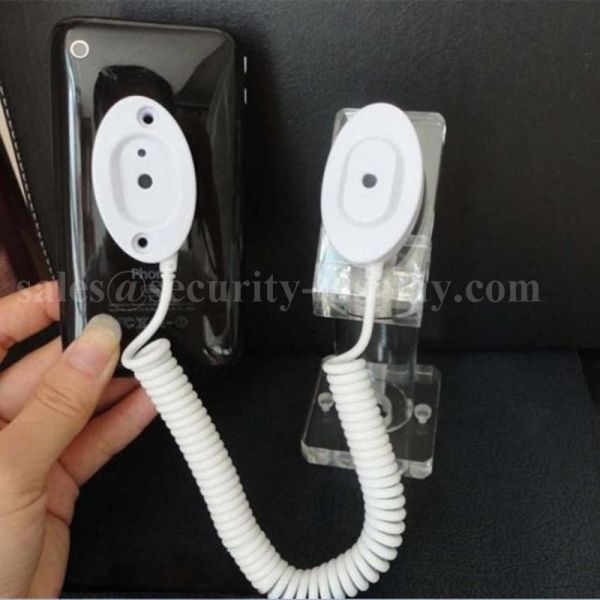 Quality Digital Store Security Magnetic Display Stand With 3M Adhensive Backing for sale