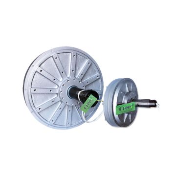 Quality Axial Flux Coreless Permanent Magnet Generator , Magnetic Energy Generator for sale