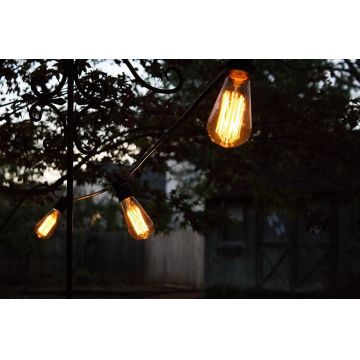 Quality Solar Meteor Shower Tube Patch Lamp Cluster LED Light With Customized Length for sale