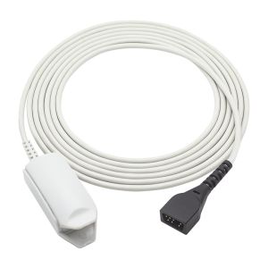 Quality Nonin Reusable SpO2 Sensor 8000AA 8000AP 8000SS 9Pin 7500 8800 Xpod 3012 Adult for sale