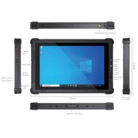 Quality ODM/OEM 10 inch Capacitive Screen Industrial 4G NFC Tablet Computer for Warehouse for sale