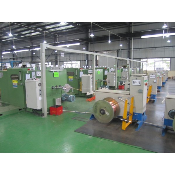 Quality Normal Copper Wire Bunching Machine Equipment 34 Zones Adjustable Winding Pitch for sale