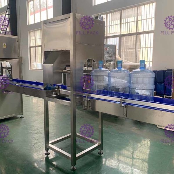 Quality SUS304 5 Gallon 200BPH Barrel Water Filling Machine for sale