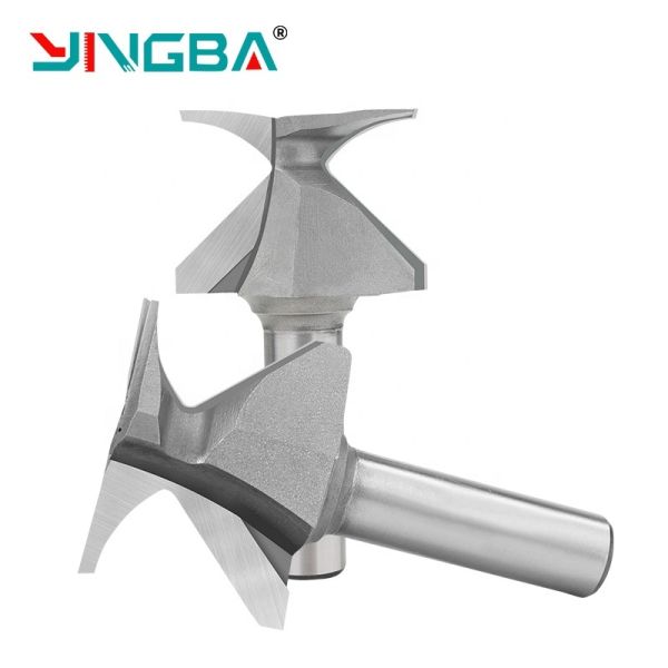 Quality 60HRC 55HRC Cnc Compression Bit  Cnc Roughing Bit Arc Welders Bending For Wood Folding for sale