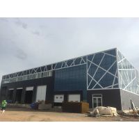 Quality Q235B Q345B Steel Logistics Warehouse for sale
