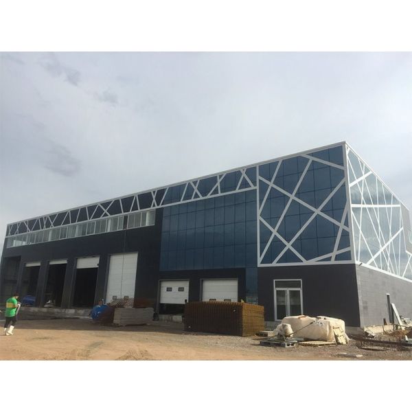 Quality Q235B Q345B Steel Logistics Warehouse for sale