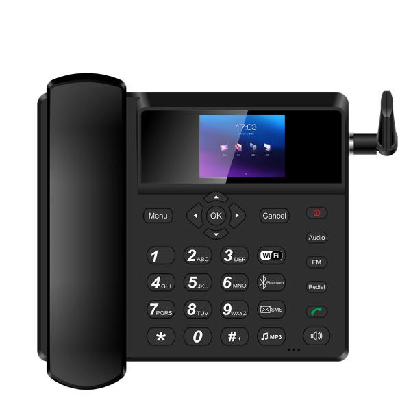 Quality LTE Volte Fixed Wireless Phone Dual SIM SMS Phone Book for sale