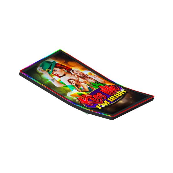 Quality 43'' J Curved PCAP Touch Monitor With 3M/ELO Protocol For Gaming for sale