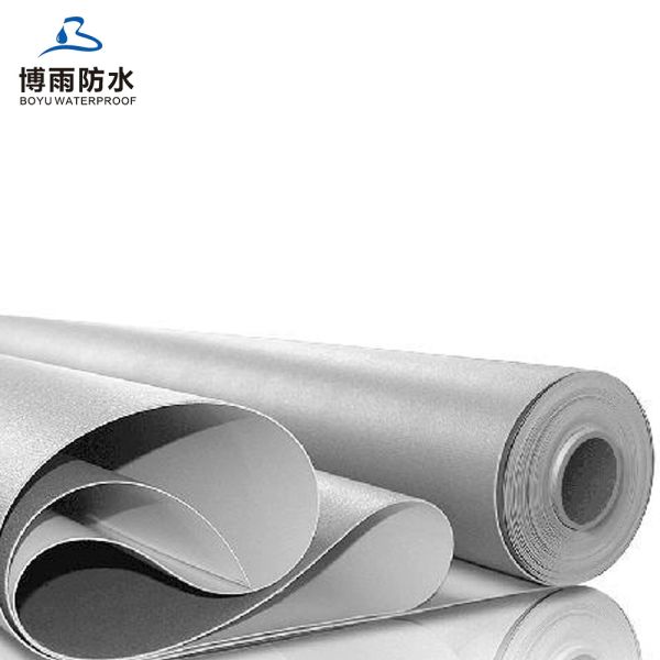Quality Waterproof TPO Material Membrane for Building Roof House Railway Tunnel and for sale