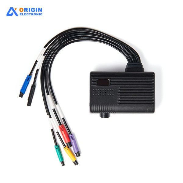 Quality 4 Channel 1080P HD Car DVR Business Fleet Management GPS Tracking System for sale