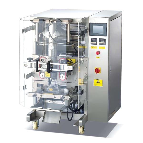 Quality AC220V 50HZ Vertical Pouch Packing Machine SUS304 Tomato Ketchup Sachet Packing Machine for sale